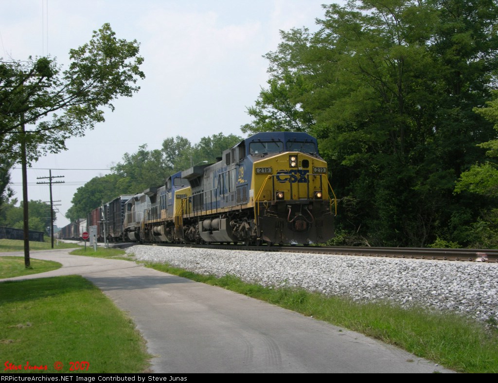 CSX 219 Q502